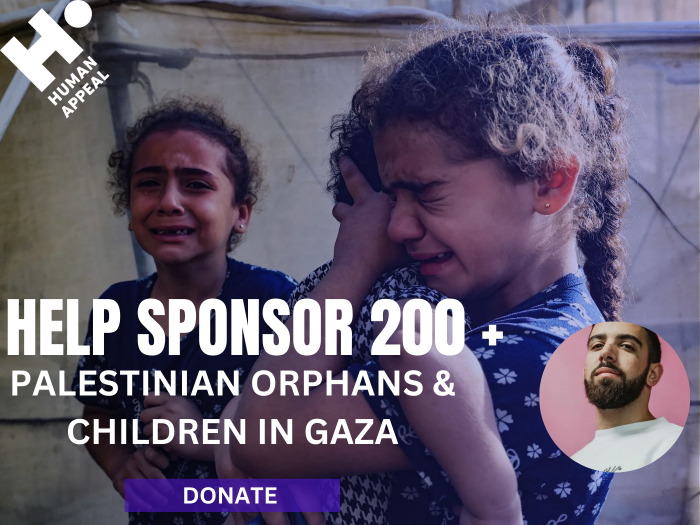 Help Sponsor 200 Palestinian Orphans In Gaza Launchgood Launchgood
